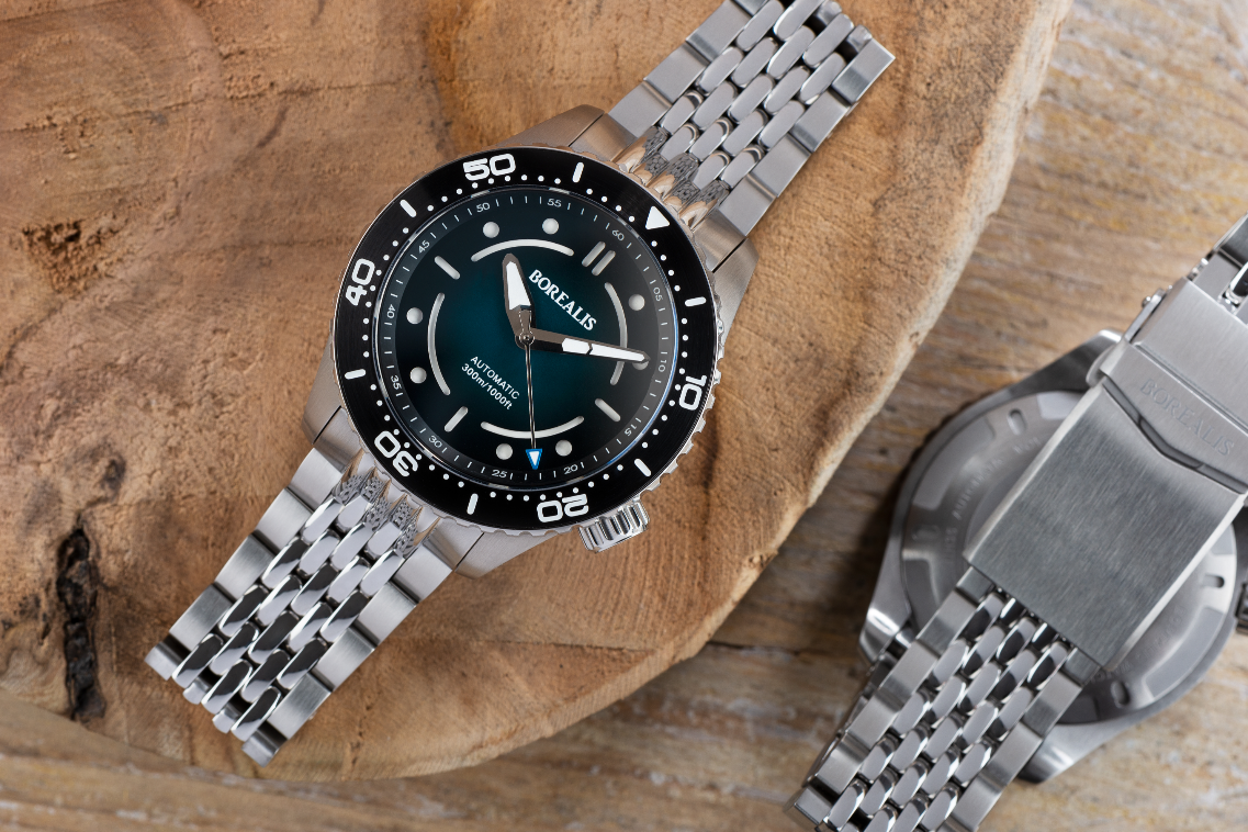 Choosing the Perfect Diver Watch: Your Ultimate Guide - Borealis Watch ...
