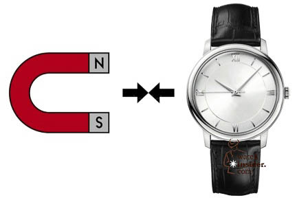 Magnetized Watches how to avoid and solve - Borealis Watch Company