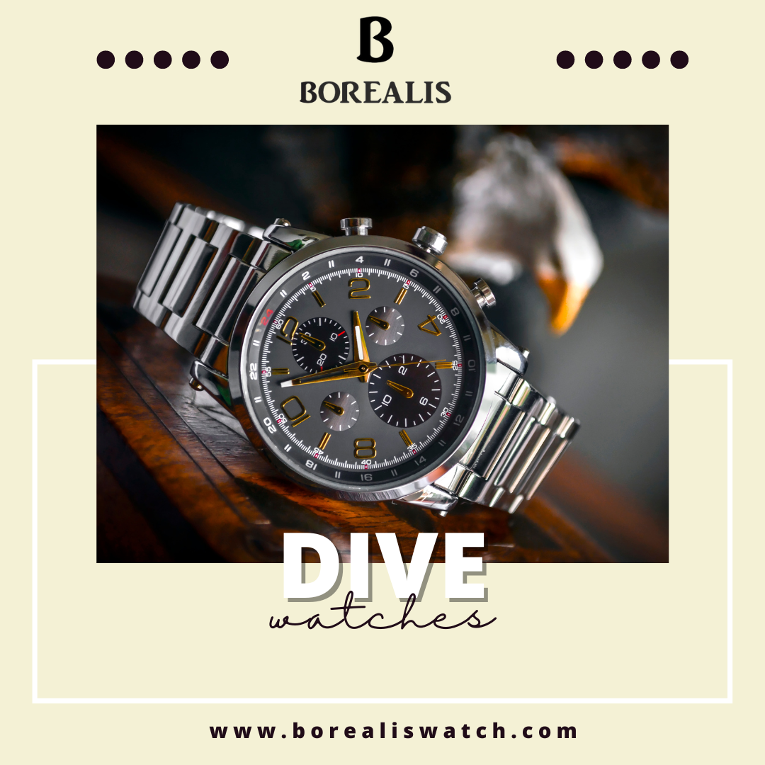 5 Reasons to Invest in Dive Watches to Upgrade Your Watch Collection ...