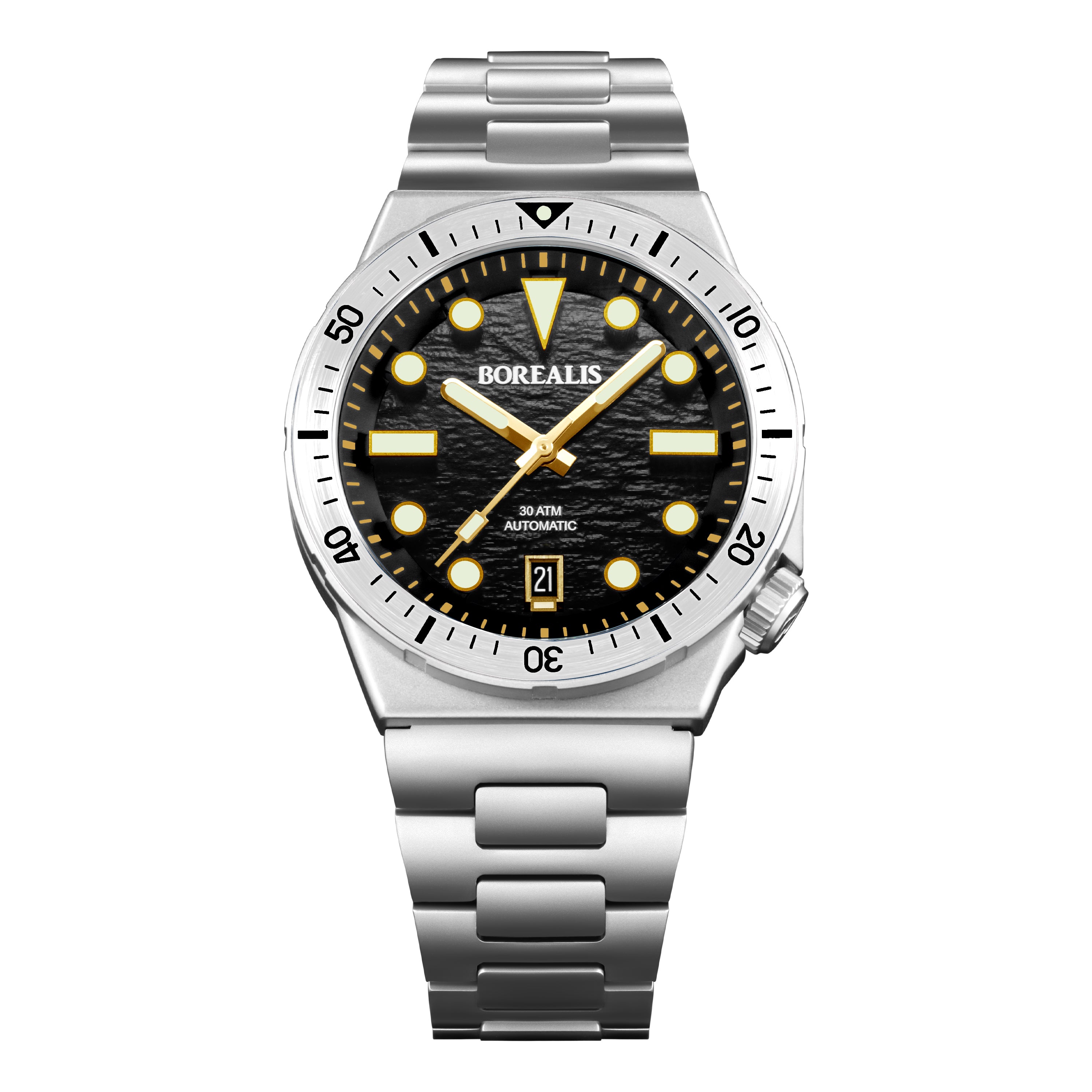 Buy Diver Watches for Men in 2024 | Borealis Watch Company