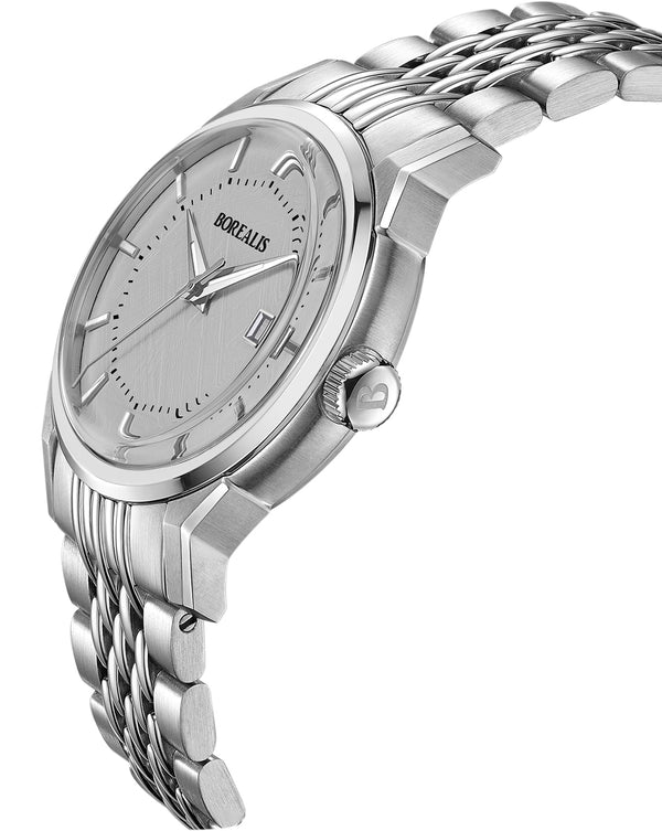 Borealis Lusitano Gray Dial - Borealis Watch Company