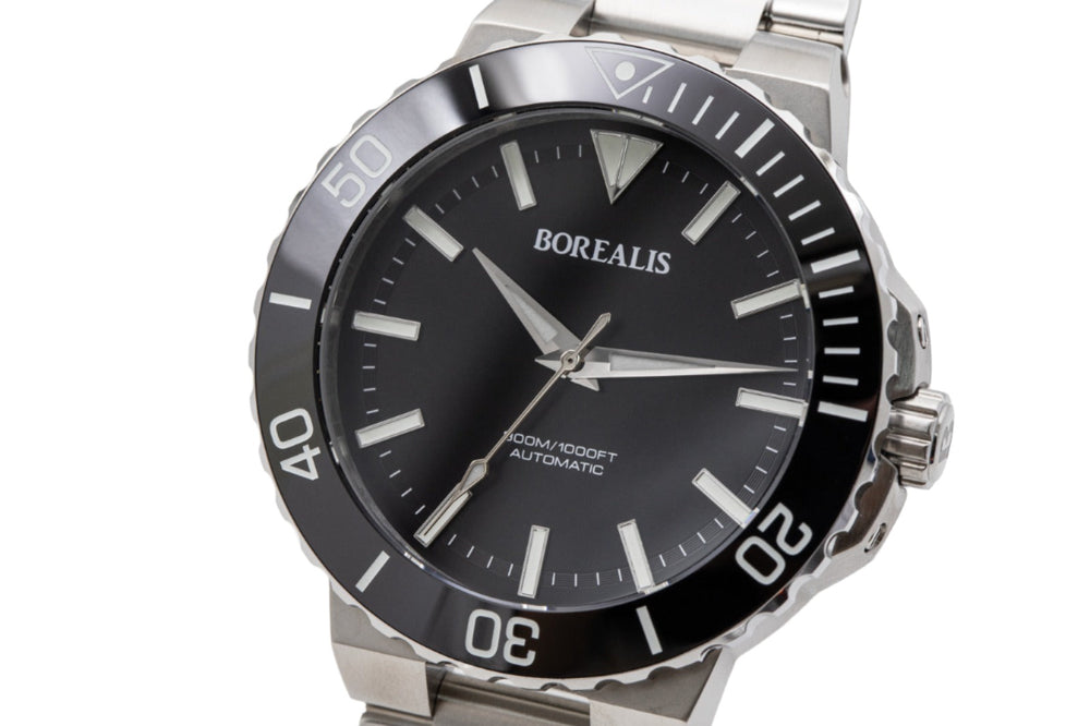 Buy Diver Watches & Straps | Microbrand Borealis Watch Company
