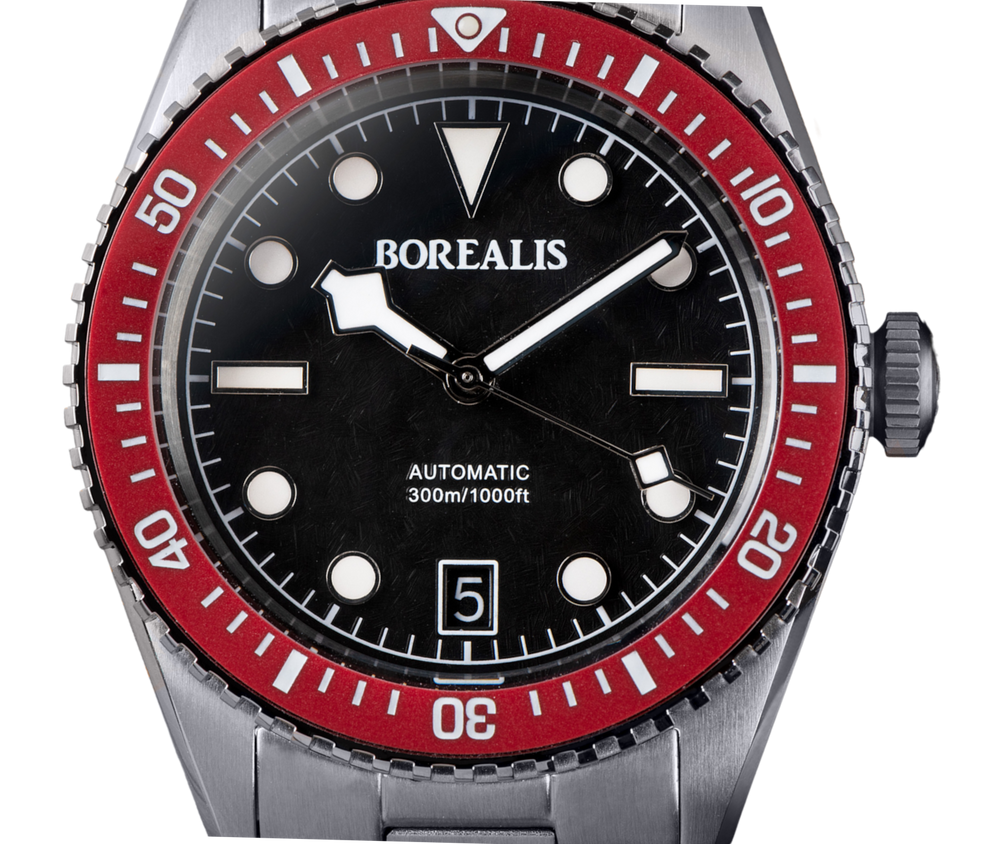 Buy Diver Watches & Straps | Microbrand Borealis Watch Company