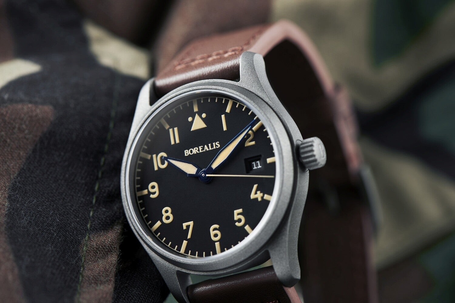 Pilot Watches - Borealis Watch Company