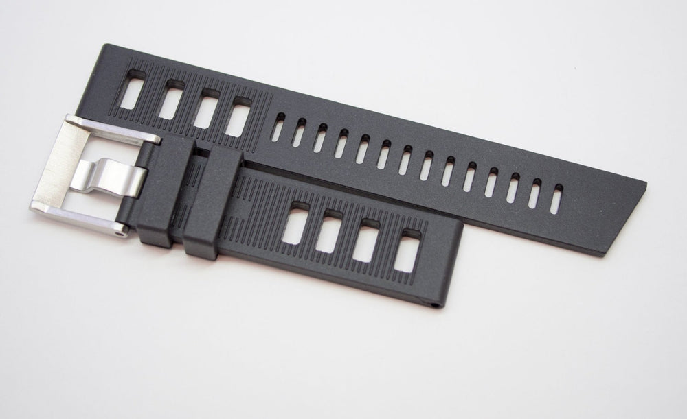 Rubber Diver Watch Straps 1970s Style | Borealis Watch Company