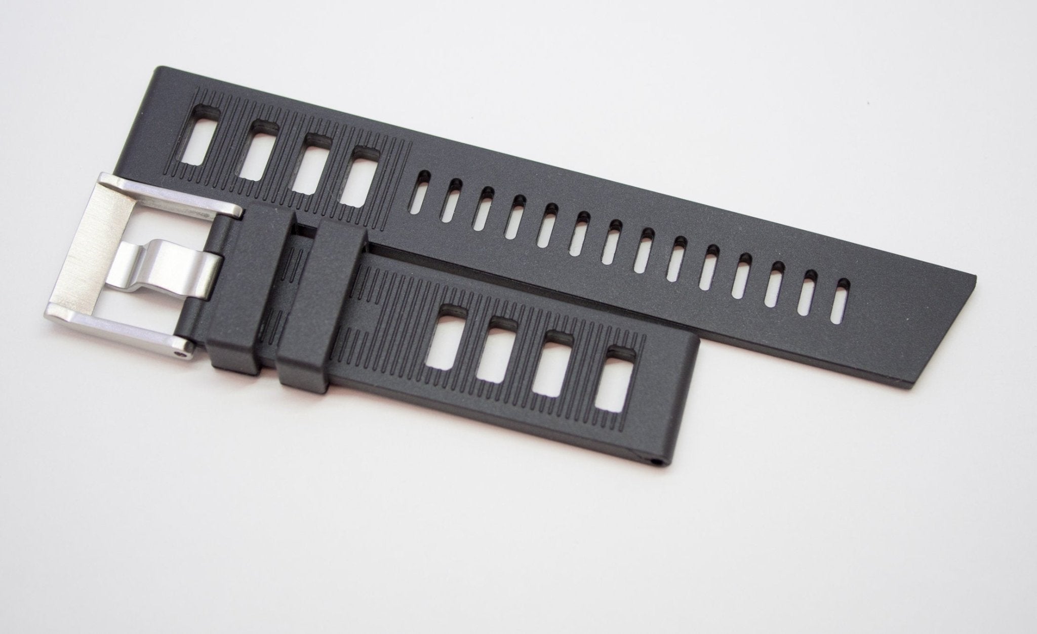 Rubber Diver Watch Straps 1970s Style | Borealis Watch Company